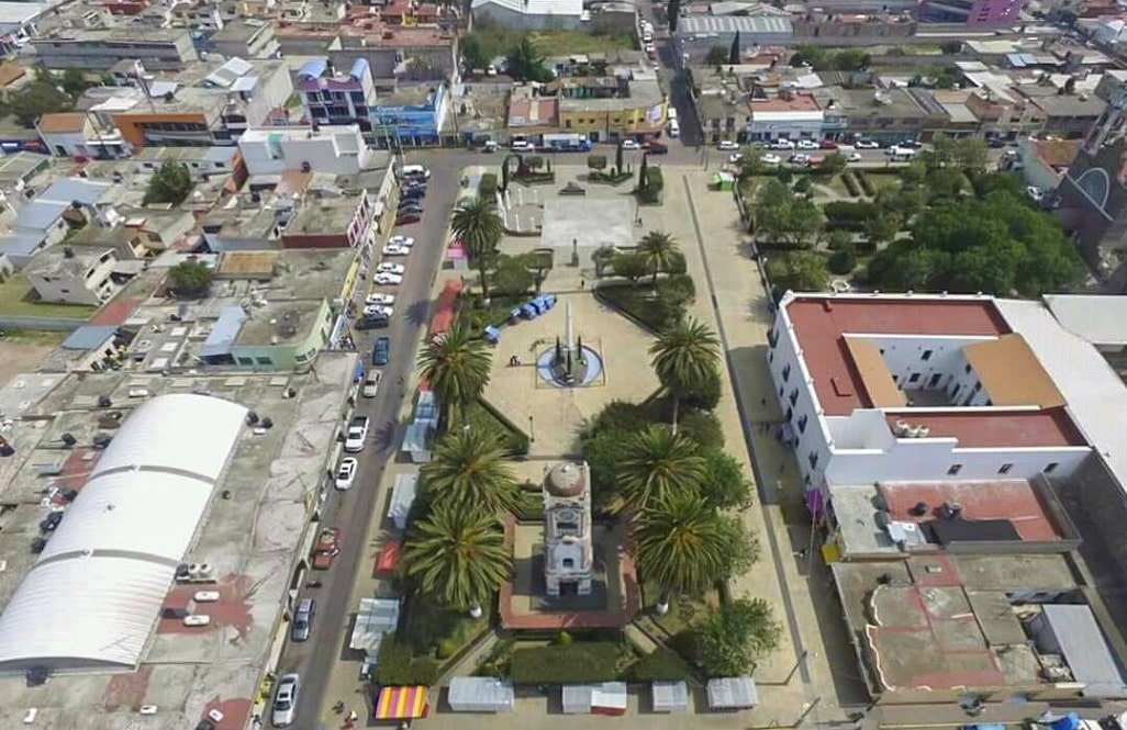 Rojo amanecer en Cuautepec