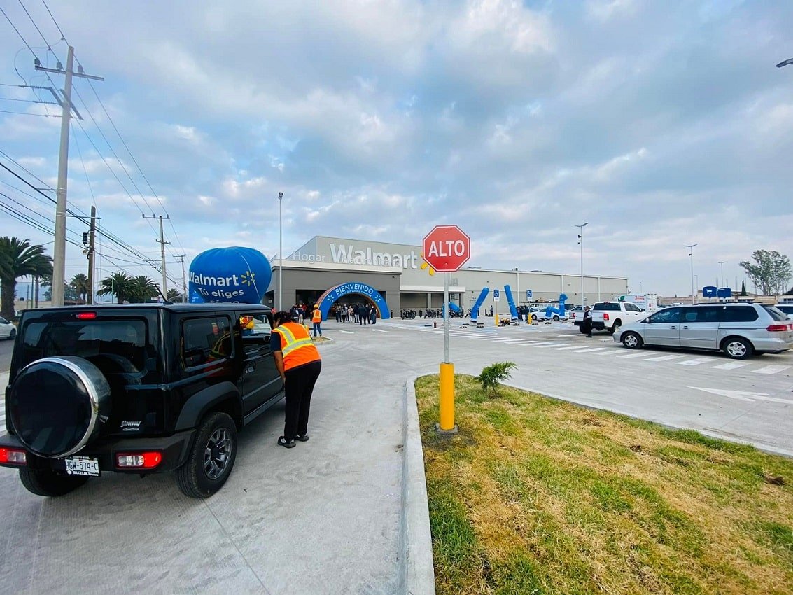 ️Inauguran supermercado Walmart en Tulancingo