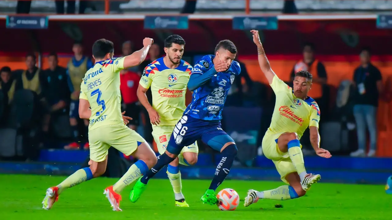 Pachuca Avanza a la Final de la Concacaf Champions Cup al Vencer al América